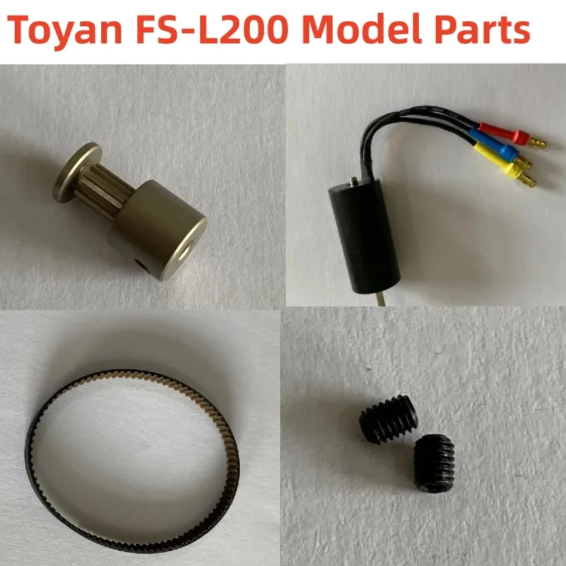 Toyan-FS-L200-Twin-Cylinder-Methanol-Engine-Parts-Starter-Motor-Pulley ...