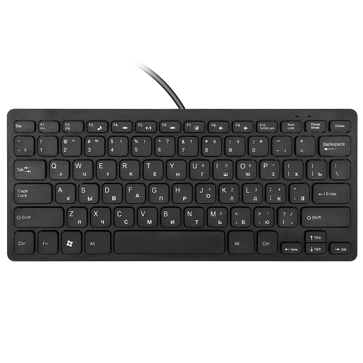 Russian-Cyrillic-and-English-78-Keys-Wired-Mini-Keyboard-with-Keyboard ...
