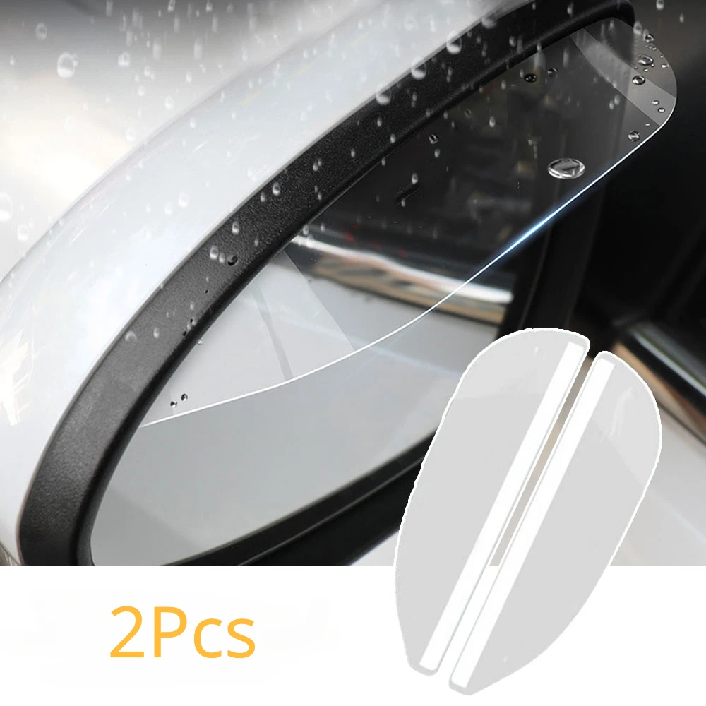 2pcs-Car-Rearview-Mirror-Rainproof-Cover-Universal-Car-Rearview-Mirror ...