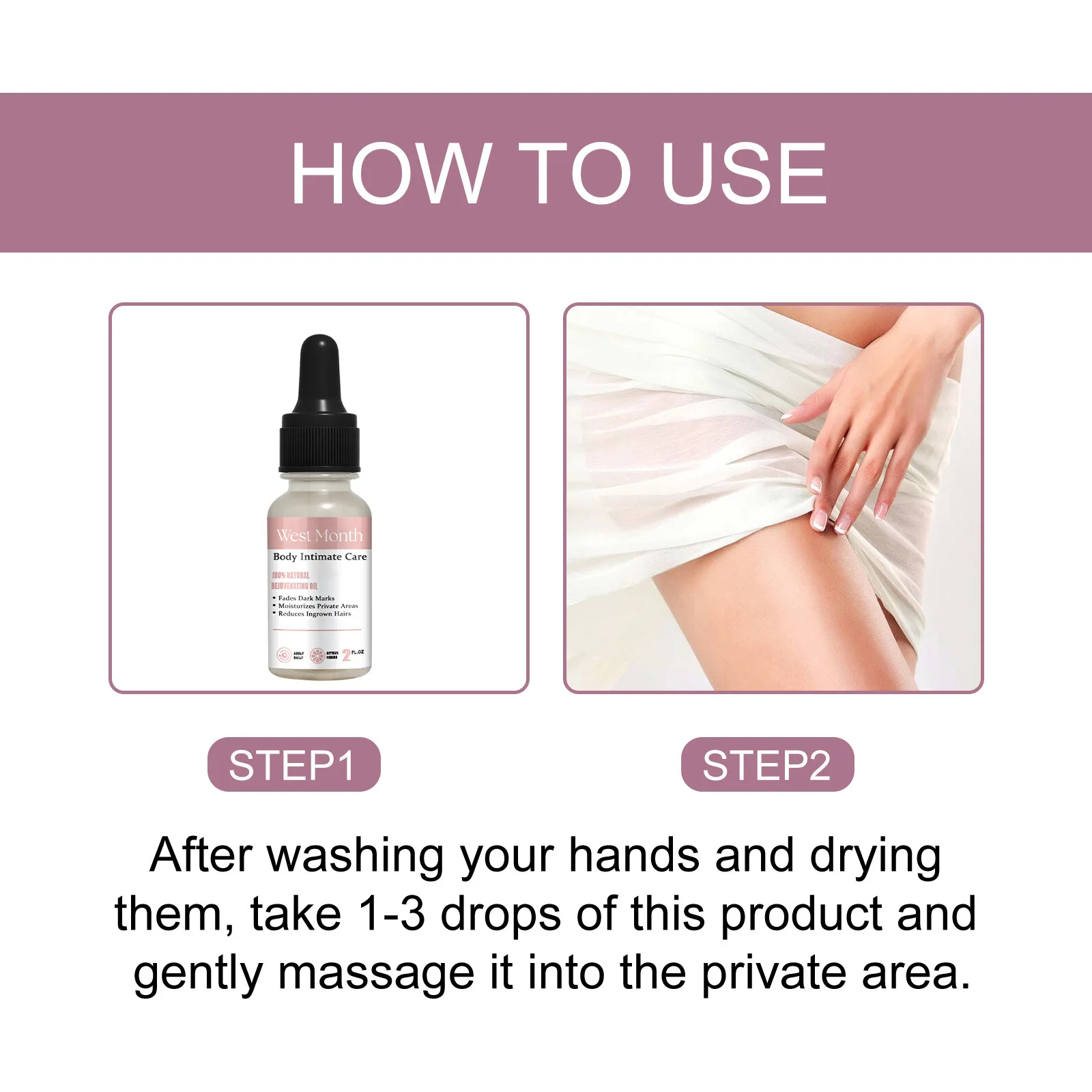 Aufhellung der wesentlichen Geschlechtsteile, Unterarm, Po, Bleiche ...