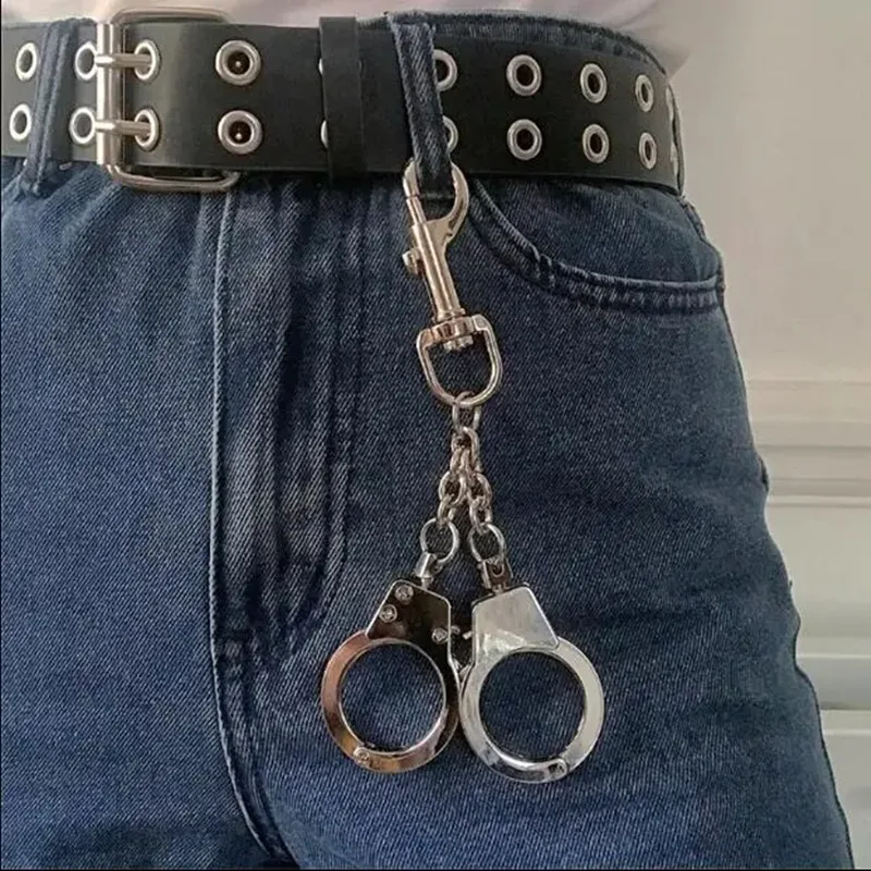 Metal Keychain Wallet Belt Chain Rock Punk Trousers Hipster Pant Jean ...