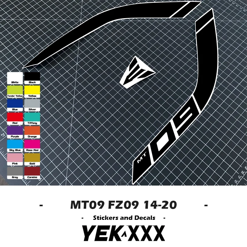 For-YAMAHA-MT09-FZ09-2014-2020-Sticker-Decal-Motorcycle-Fuel-Tank-Curve ...