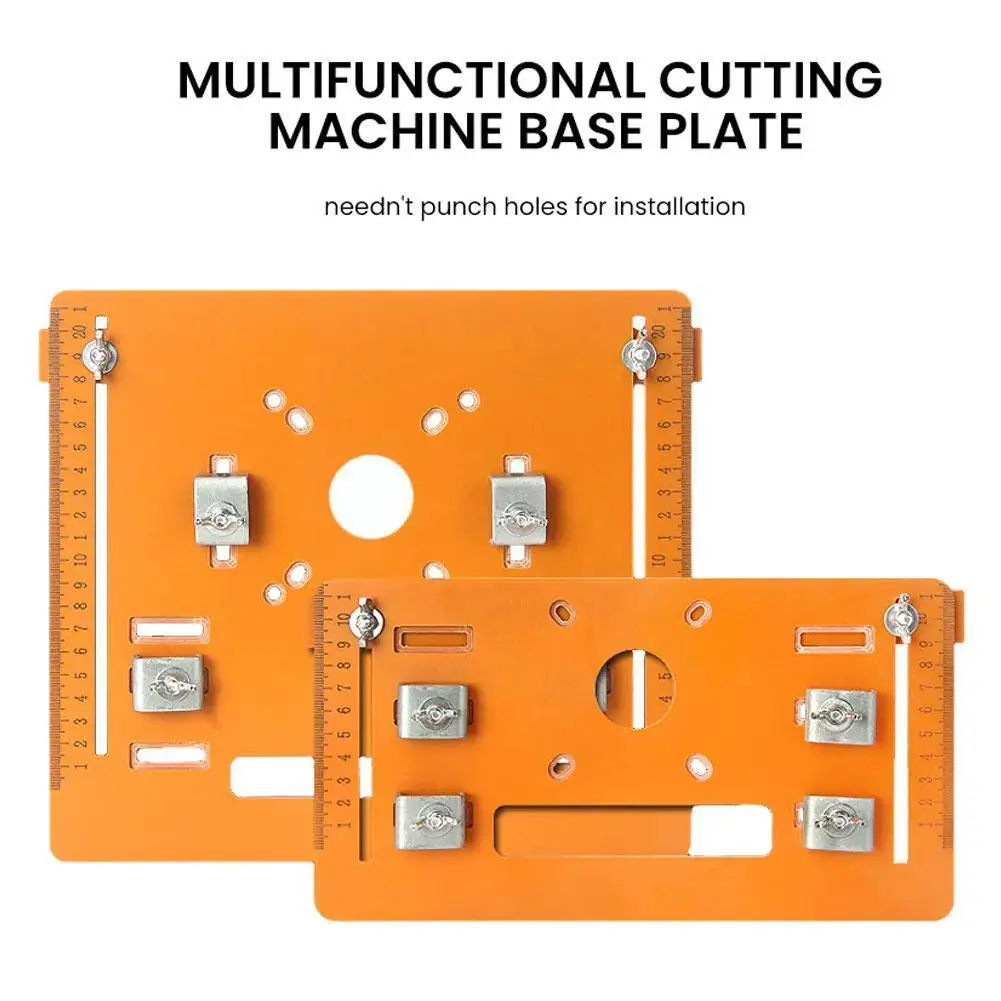 Cutting-Machine-Base-Plate-Electricity-Circular-Saw-Guide-Trimmer ...