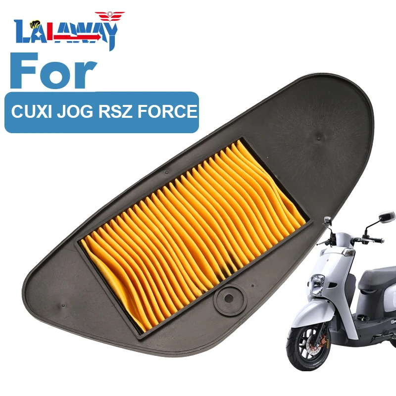 2-Pack-Scooter-Motorcycle-Air-Filter-Motor-Bike-Intake-Cleaner-For ...