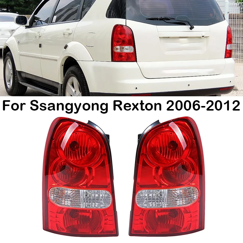 For Ssangyong Rexton 2006 2007 2008 2009 2010 2011 2012 Car Rear Tail ...