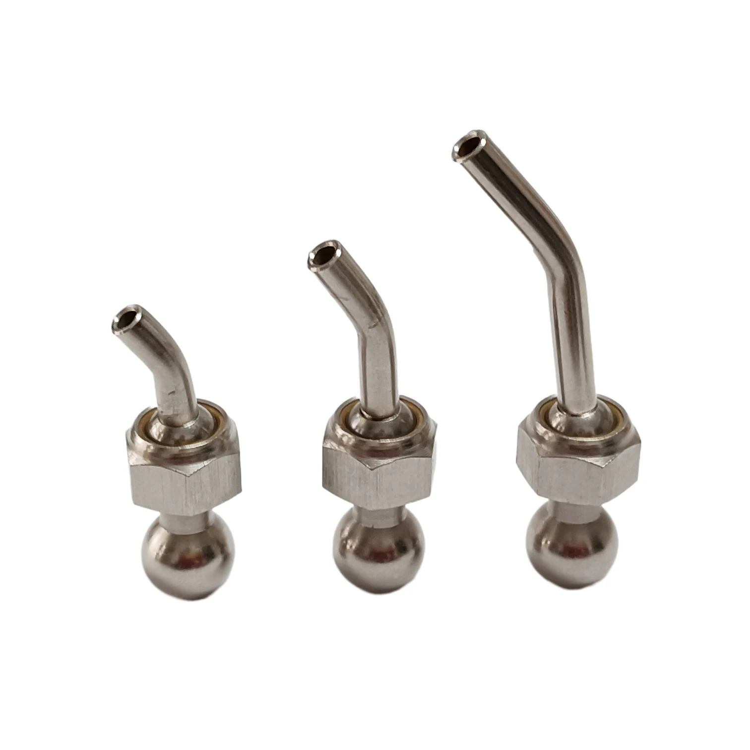 1PCS-Stainless-Steel-Ball-Coolant-Hose-Nozzles-For-CNC-Lathes ...