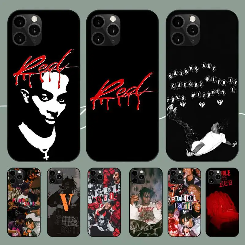 Playboi-funda-de-tel-fono-Carti-Rapper-carcasa-para-iPhone-11-12-Mini ...