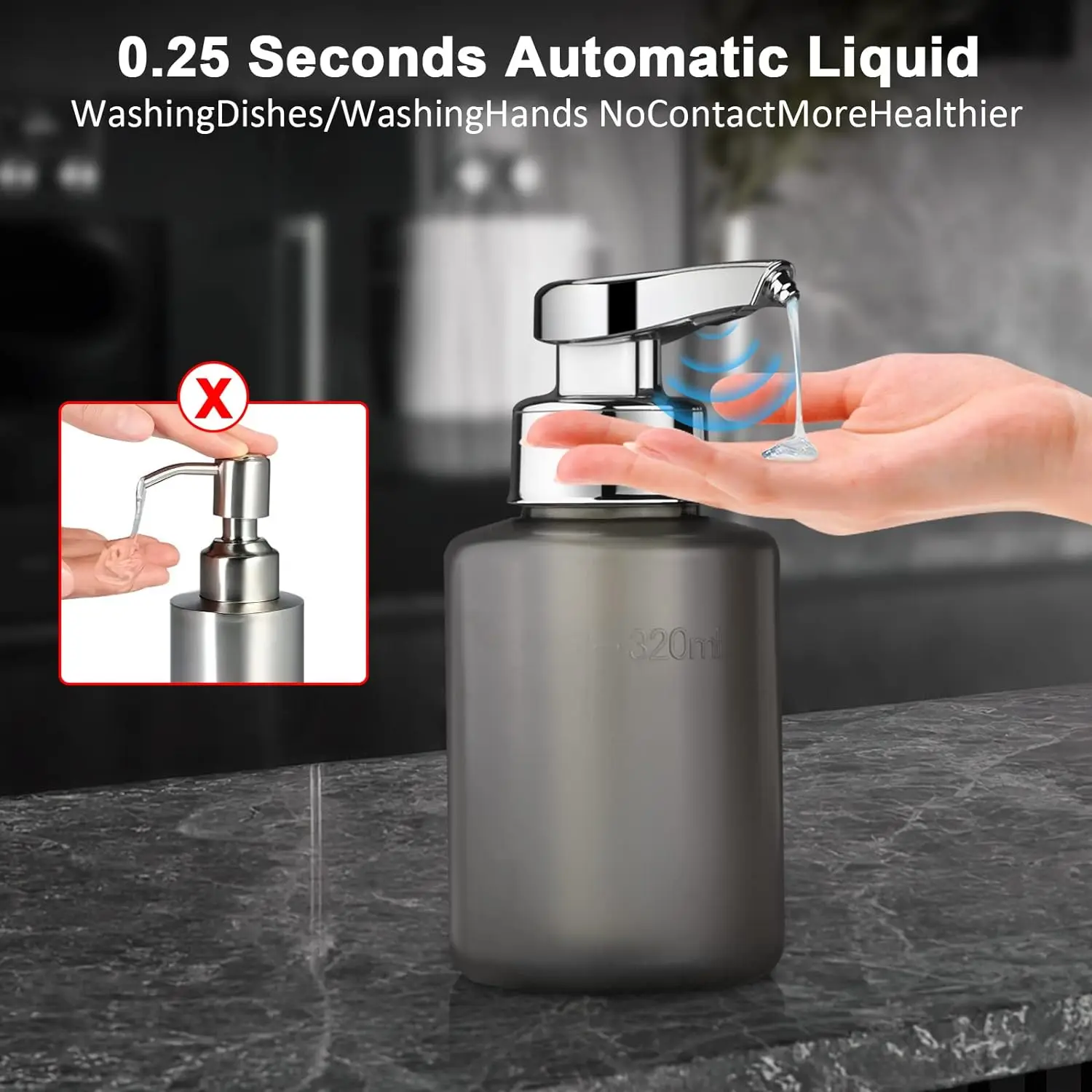 Automatic-Soap-Dispenser-Liquid-Hand-Soap-Dispenser-Smart-Sensor ...