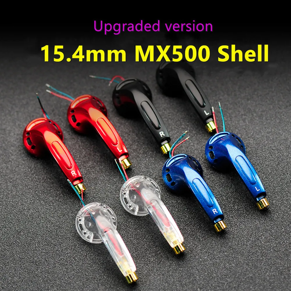 2-Pair-Lot-Diy-15-4mm-Earbuds-Shell-MX500-Earphone-Shell-Earbuds ...