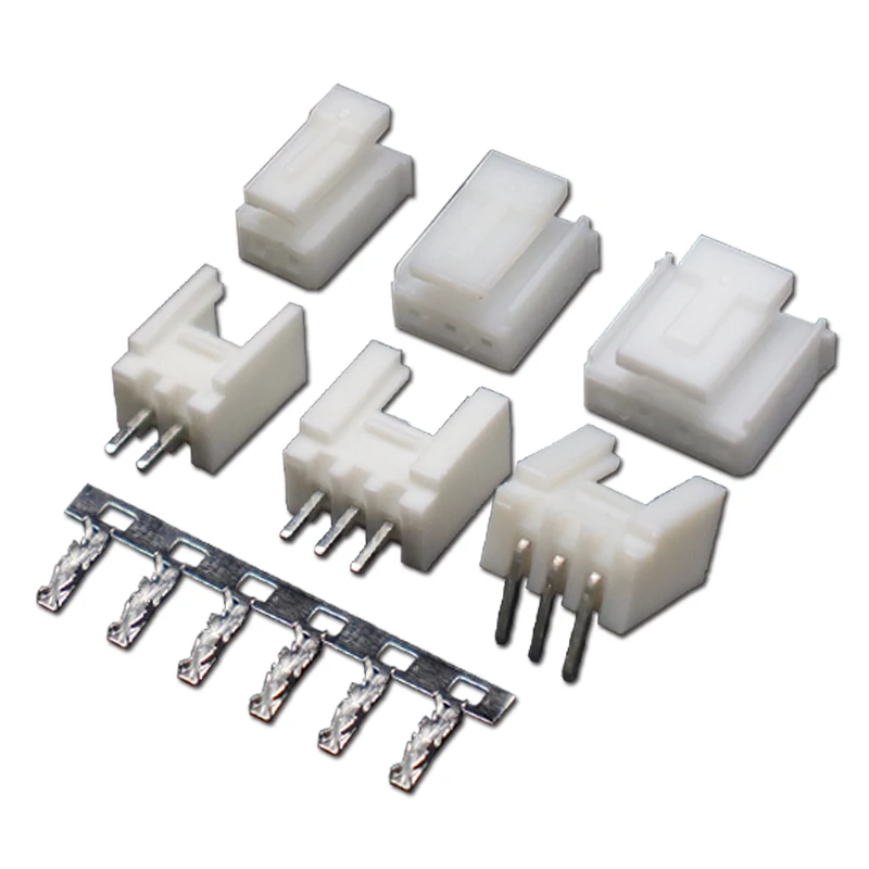 20Set/Lot HY2.0 HY 2mm With Lock Connector Straight/Curved needle Seat + Housing Plug+Terminals ...