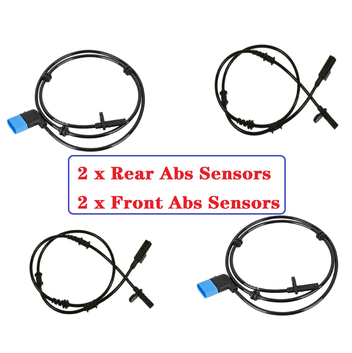 1-2-4-Pieces-for-Mercedes-W246-CLA250-GLA250-GLA45-AMG-15-16-Abs-Wheel ...