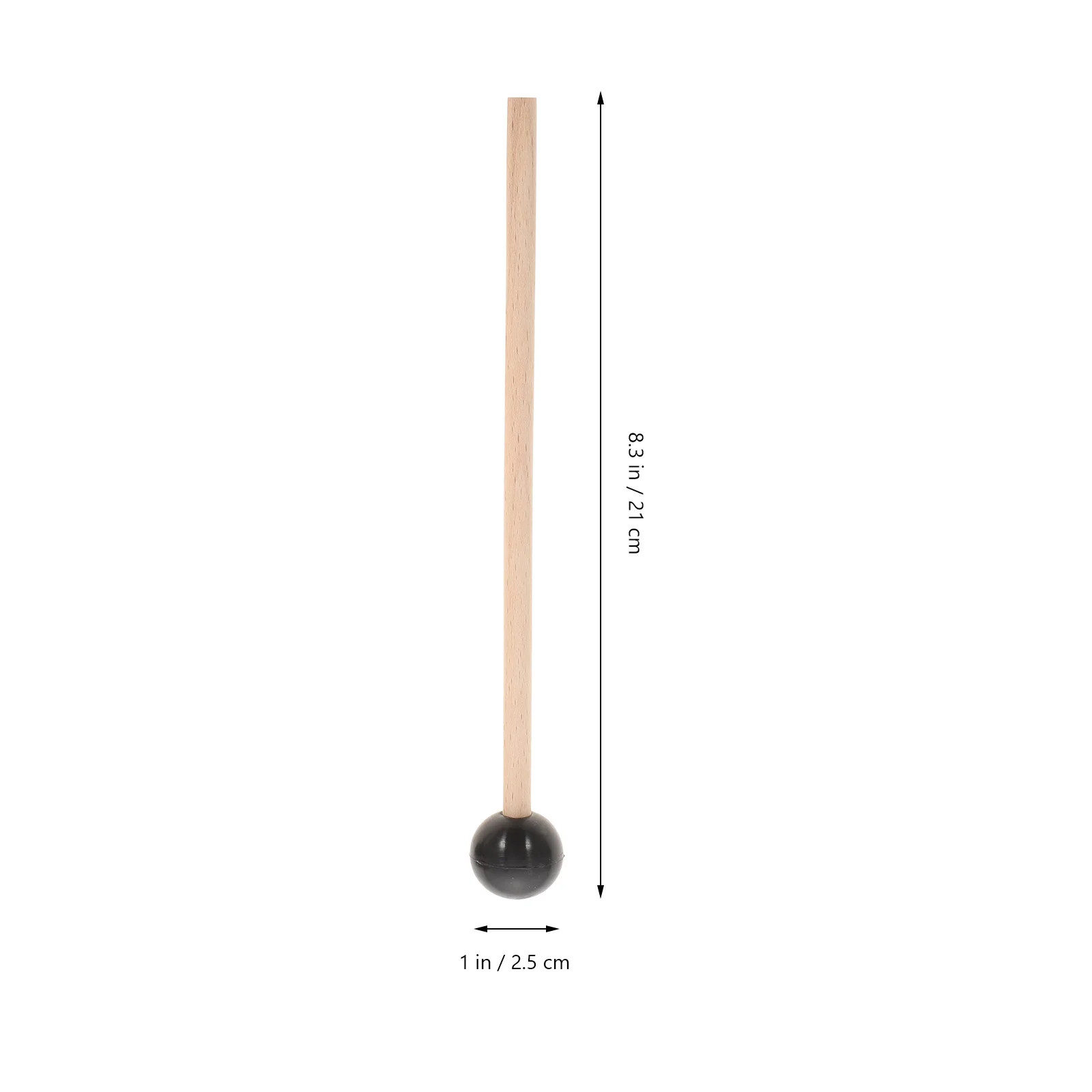 Drum Sticks Wood Mallet Xylophone Sticks Wooden Percussion Glockenspiel ...