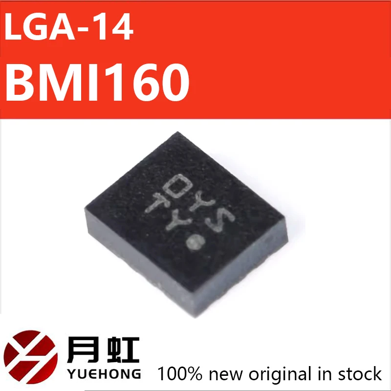 1/10/50pcs BMI160 Original genuine BMI 160 LGA-14 3-axis acceleration 3 ...