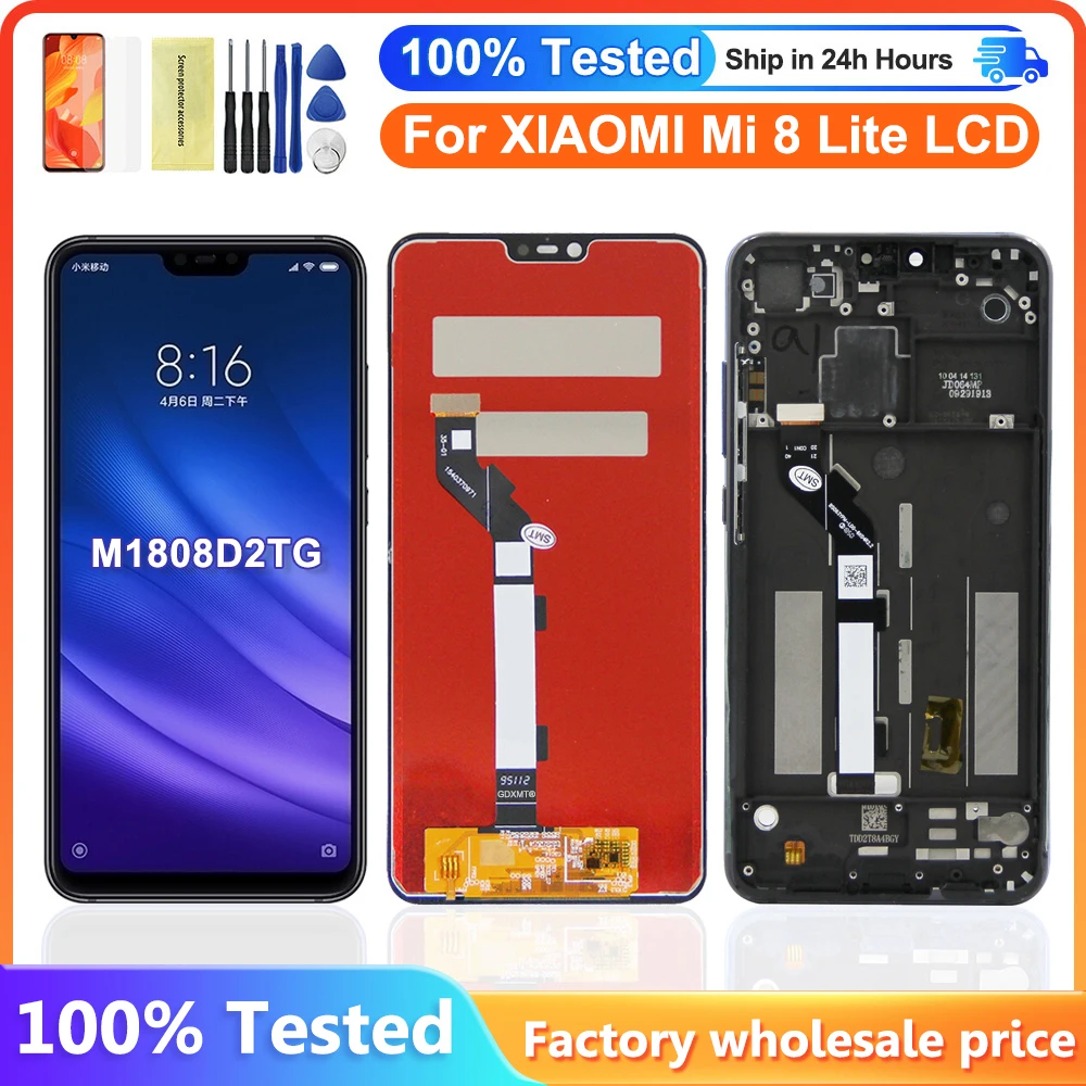 Original-6-26-Display-For-Xiaomi-Mi-8-Lite-LCD-Display-Touch-Screen ...