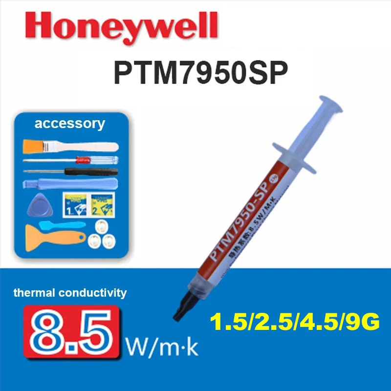 Honeywell Ptm7950sp Thermal Grease Laptop Cpu Graphic Card Gpu Phase ...