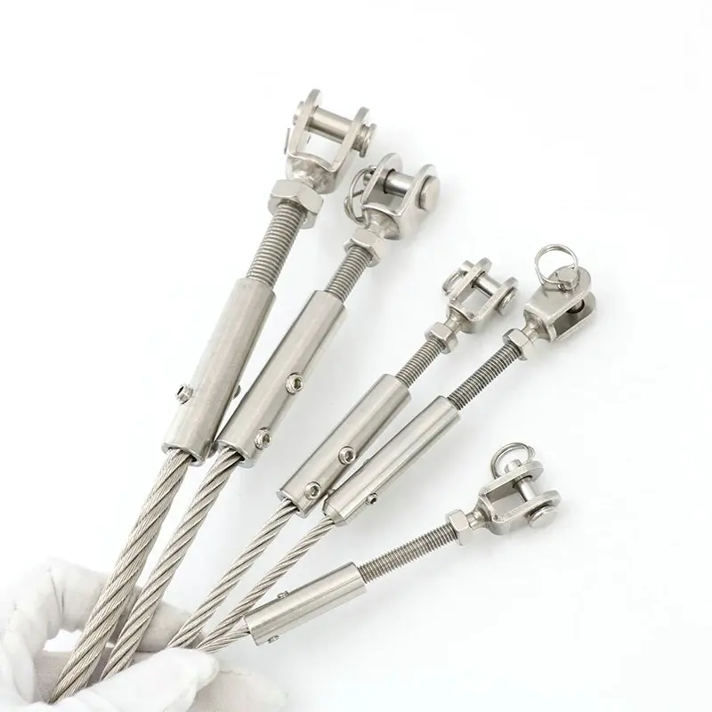 Stainless Steel Fork Jaw Tension Terminal Fitting Toggle Anchor with ...