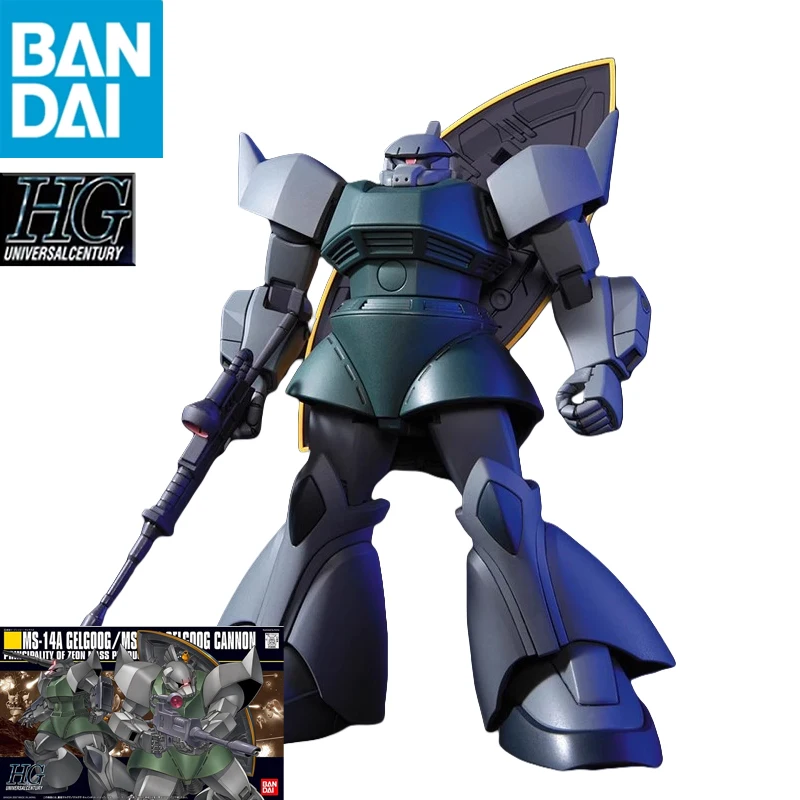 Original BANDAI HGUC 1/144 MS-14A GELGOOG / GELGOOG CANNON in stock ...