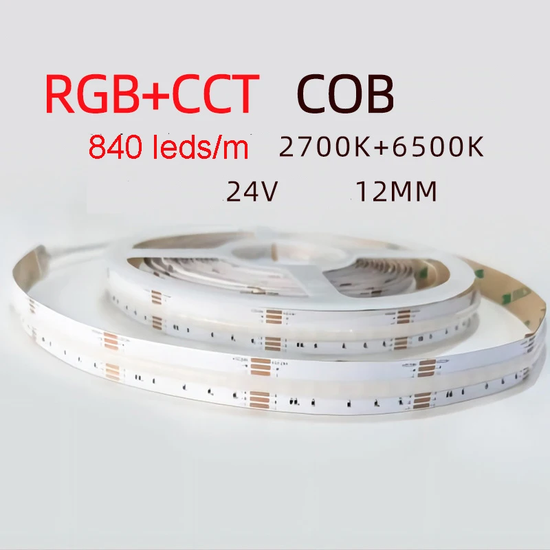 24v-LED-COB-RGB-CCT-Strip-LED-RGB-2700k-6500k-RGB-Warm-White-White ...