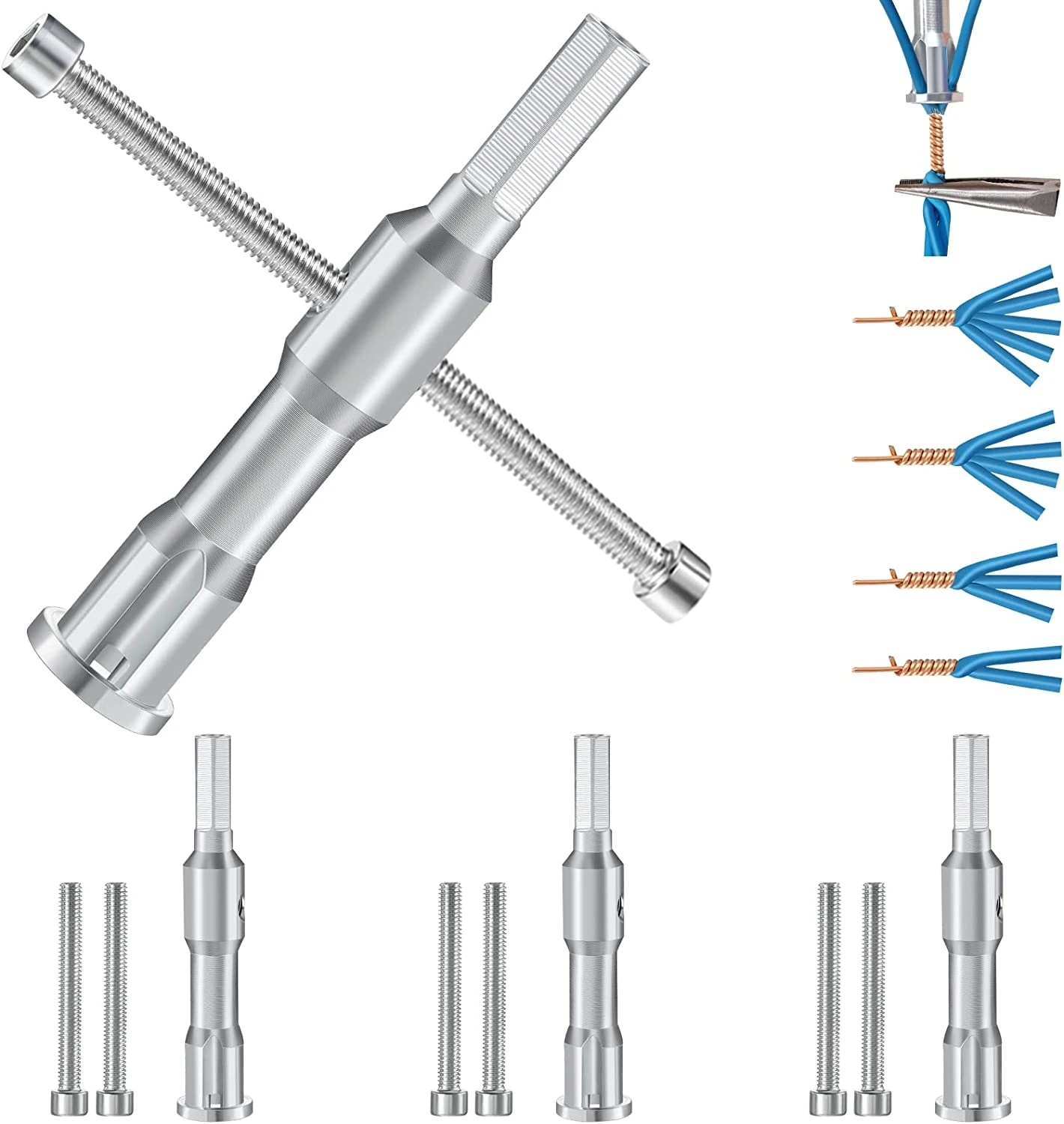 Automatic Wire Stripper Twisted Tool Cable Peeling | Wire Stripping ...