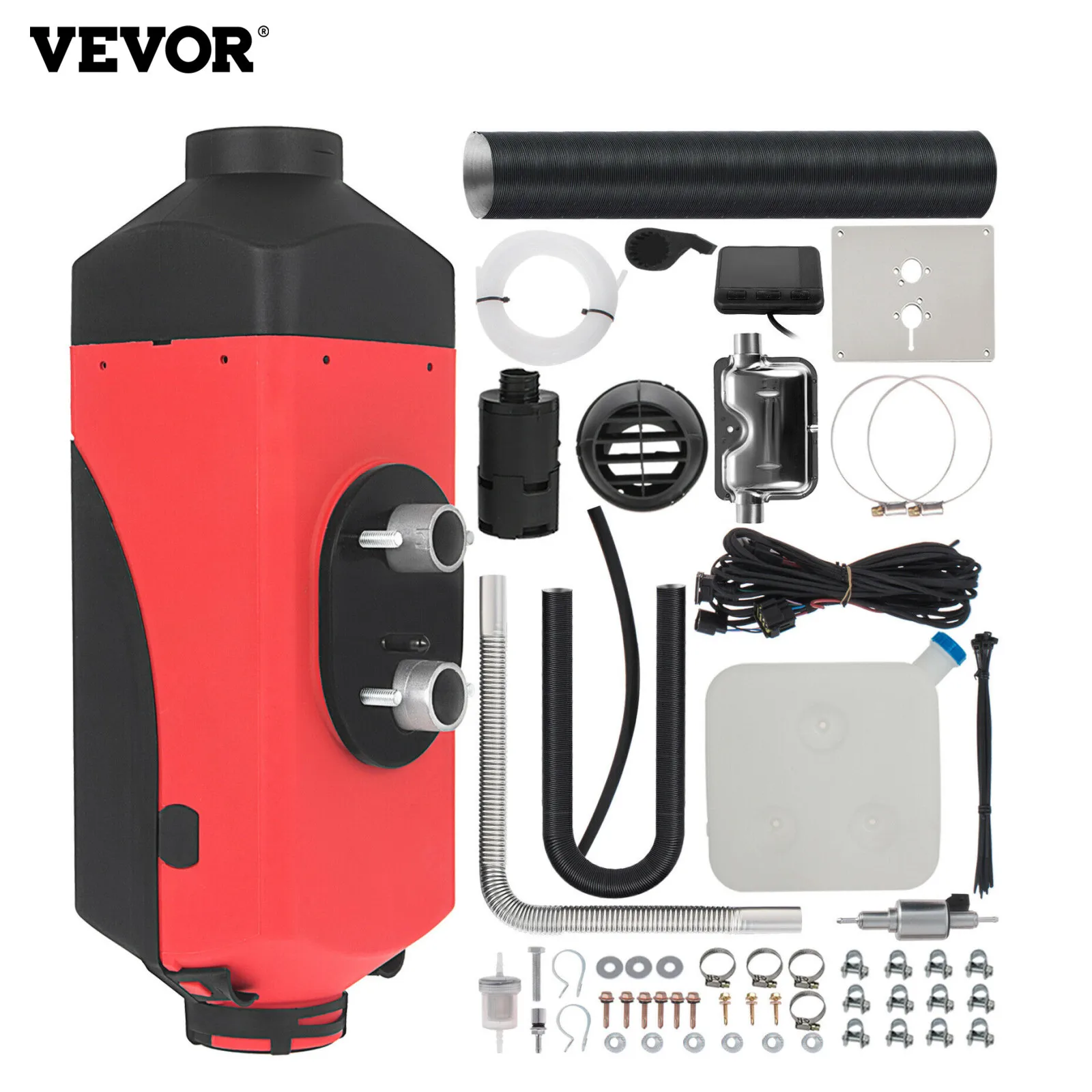 2kw Heater Motorhome | Tank Muffler | Air Heater | Vevor 2kw ...