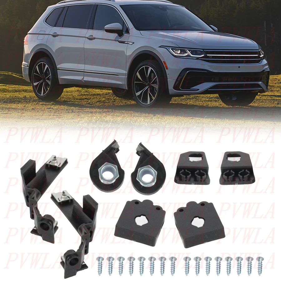 For VW Tiguan European Version 2022 2023 2024 Car Front Bumper ...