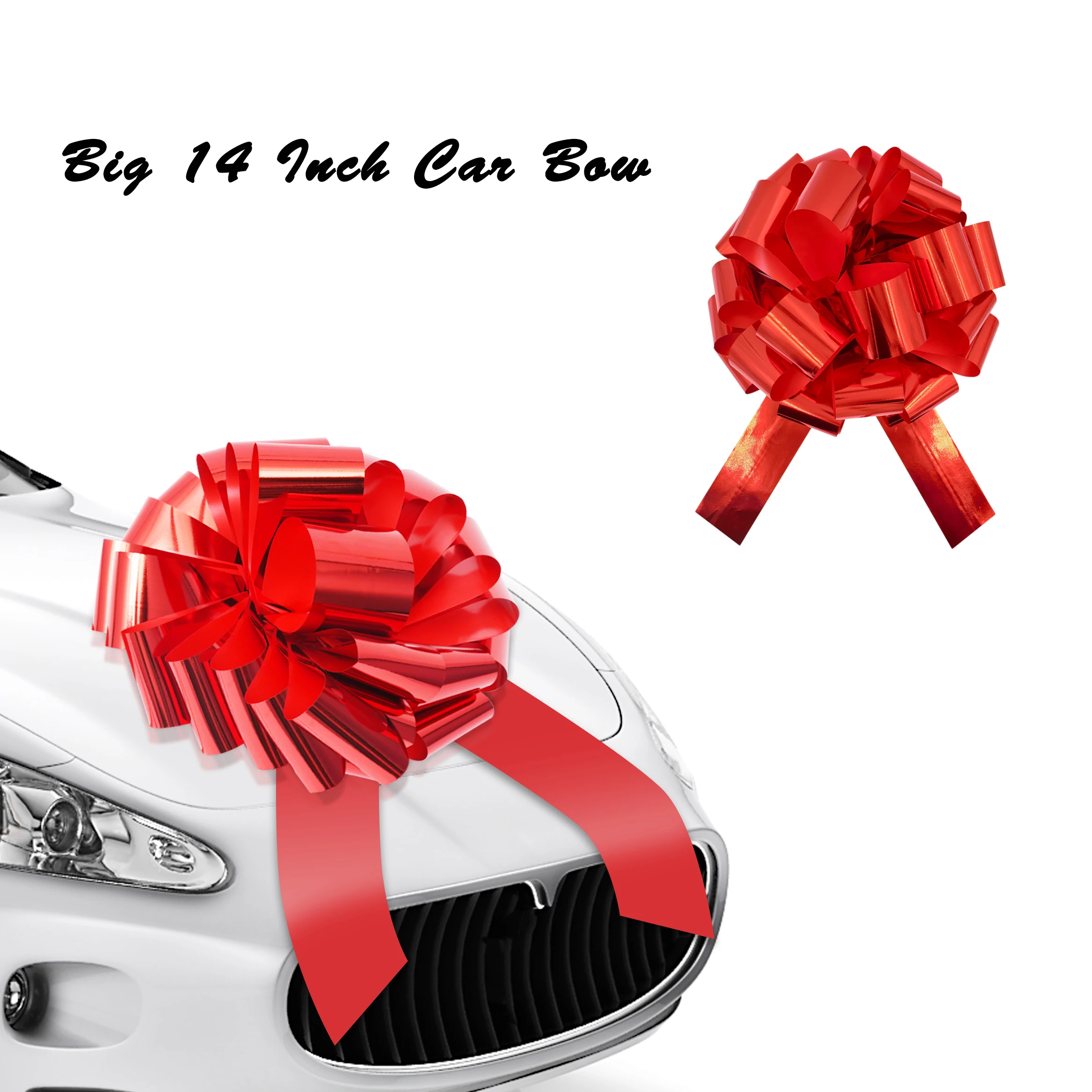 The Ultimate Guide to Giant Gift Bows: How I Used a 14-Inch Metallic ...
