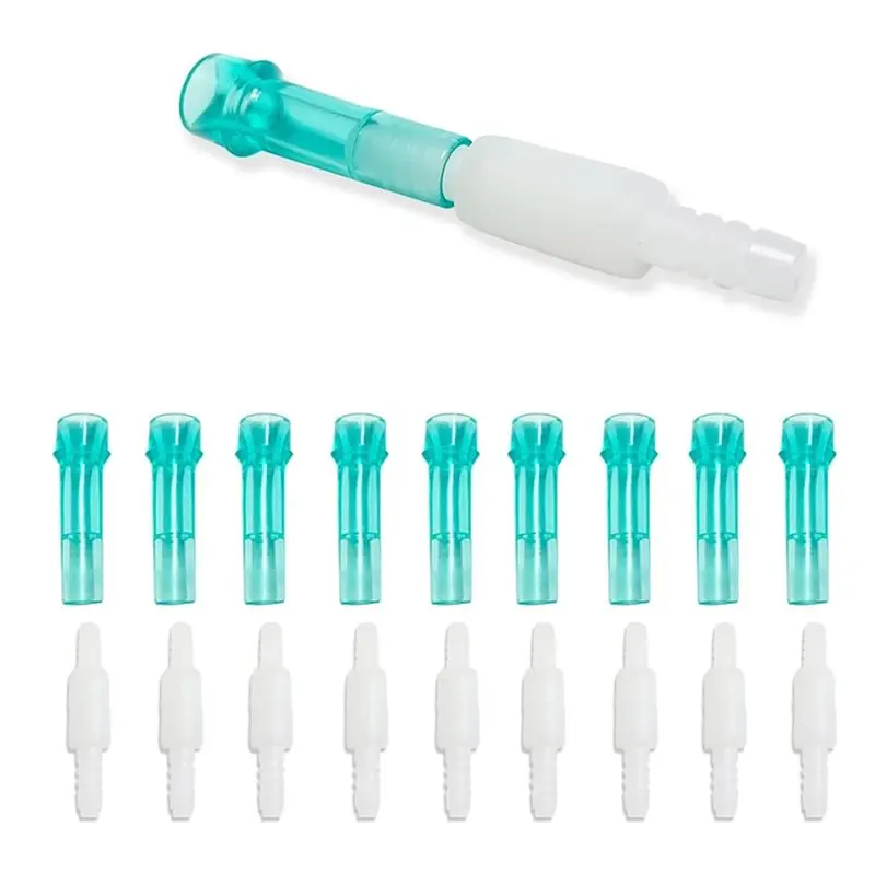 【PRICE REDUCT】Oxygen Tubing Swivel Connectors 360-Degree Rotation ...