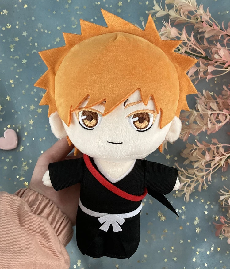 1PC Bleach Thousand Year Blood War Arc Plush Dolls Kurosaki Ichigo ...