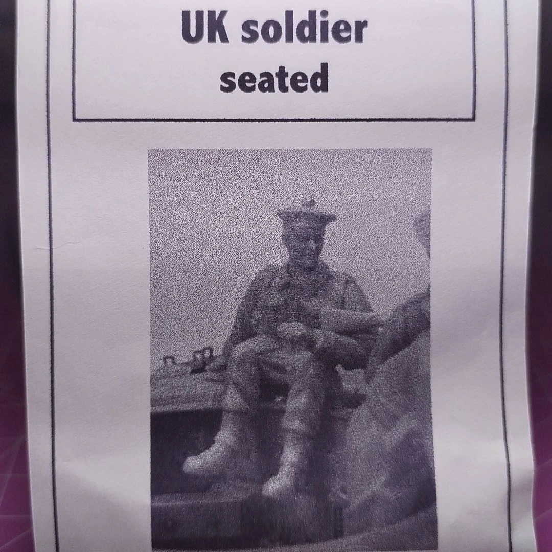 1/35 figura modelo de resina gk, unmounted e unpainted kit| | - AliExpress