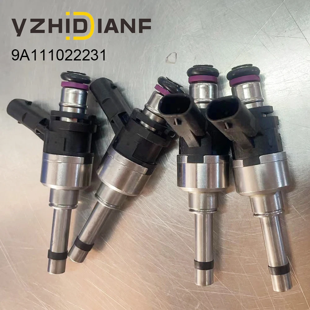 4 Pcs Fuel Injector Nozzle 9A111022231 9A1-110-222-31 M11071 for ...