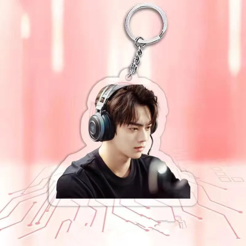 Xu-Kai-Llavero-lindo-que-cae-a-tu-sonrisa-Lu-Sicheng-Tong-Yao-llavero ...