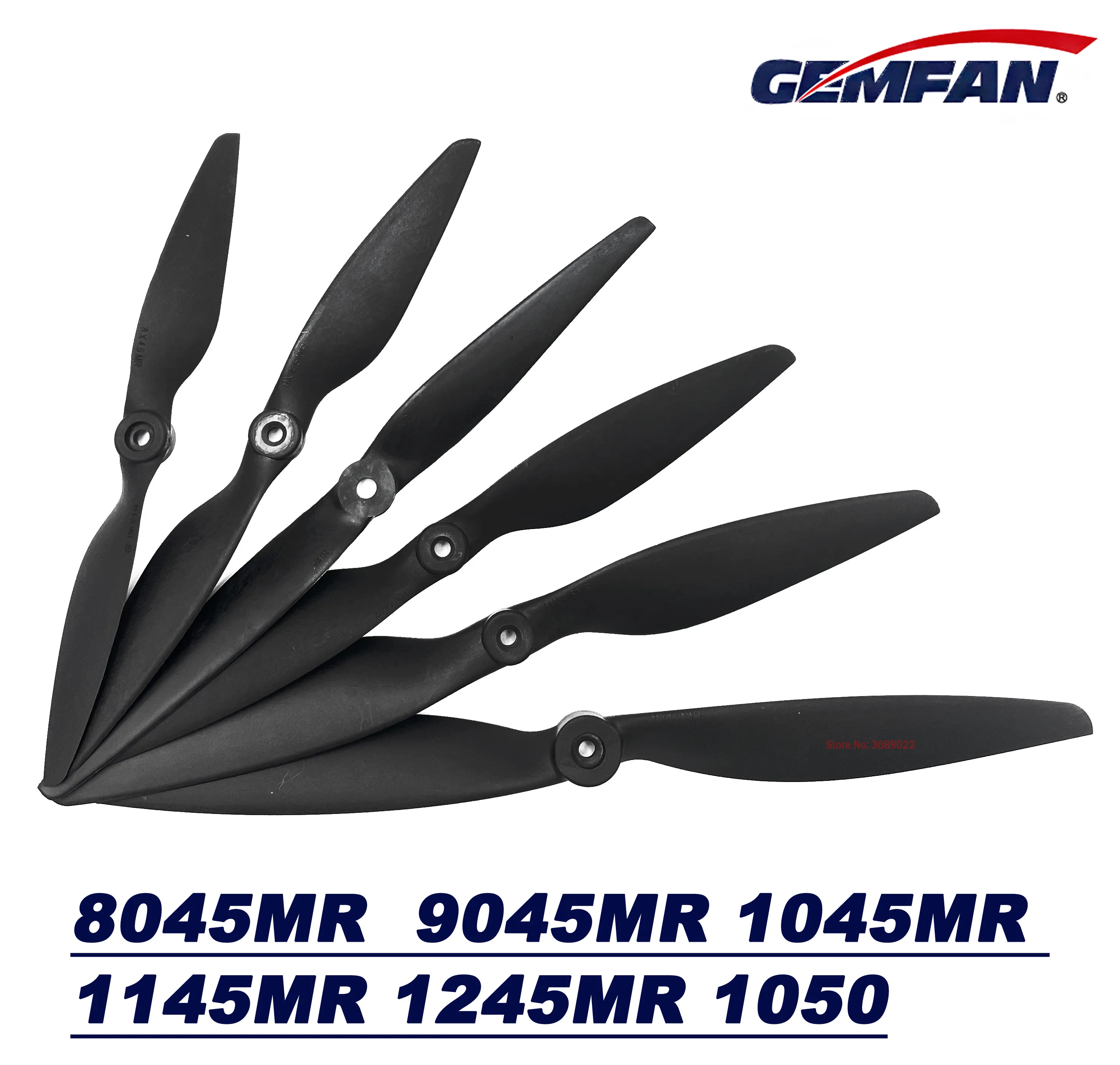 4PCS-Gemfan-Carbon-Fiber-Propeller-8045MR-9045MR-1045MR-1145MR-1245MR ...