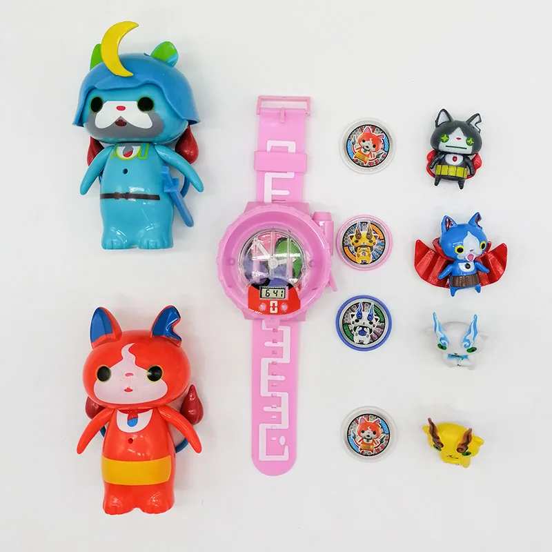 Modelo-de-Anime-japon-s-Yokai-Watch-DX-colecci-n-de-figuras-de-acci-n ...