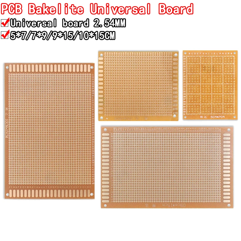 nico-lado-Prot-tipo-PCB-Universal-Board-Experimental-Bakelite-Copper ...