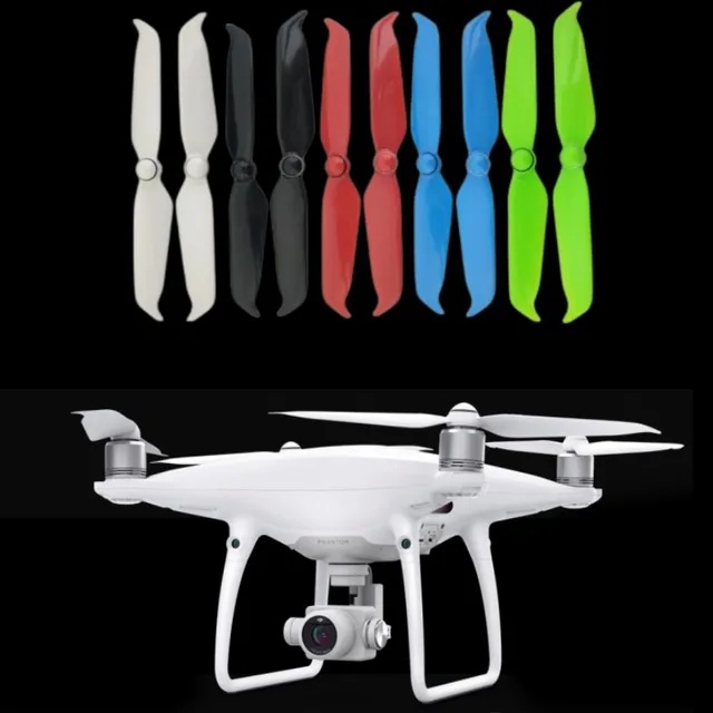 Phantom 4 Drone Dji 4 Low-Noise 9455S Propellers For DJI Phantom 4 Pro ...