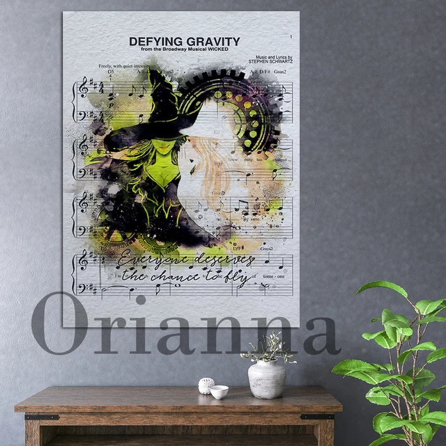 Wicked Printable Poster