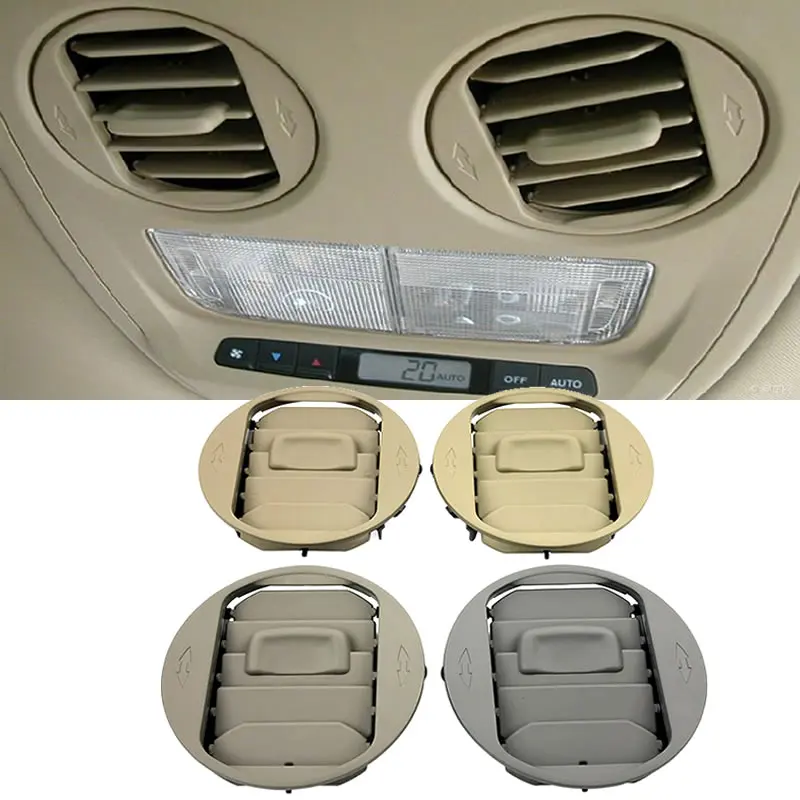 1pc Roof Outlet Fin Assy AC Air Conditioner Vent For HONDA ODYSSEY 2005 ...