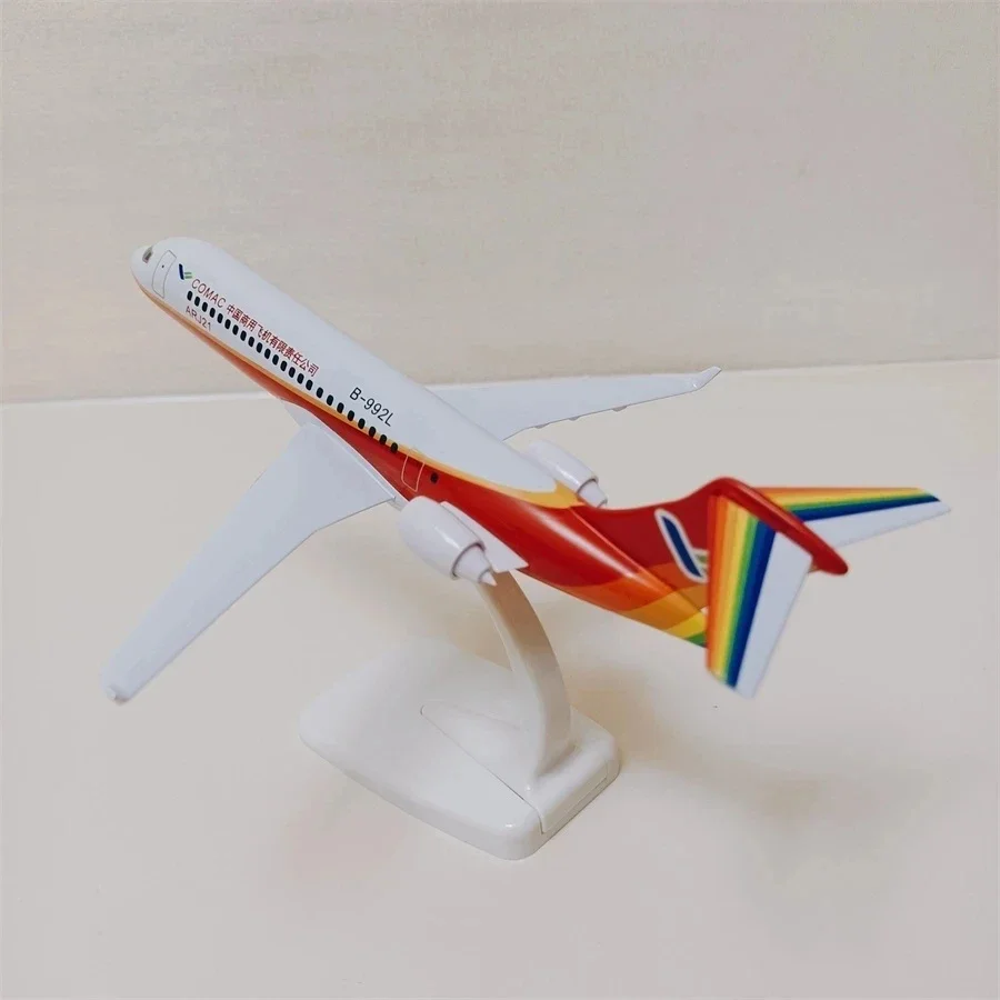 20cm-Air-China-COMAC-Airlines-ARJ-ARJ21-B-992L-Airways-Diecast-Airplane ...