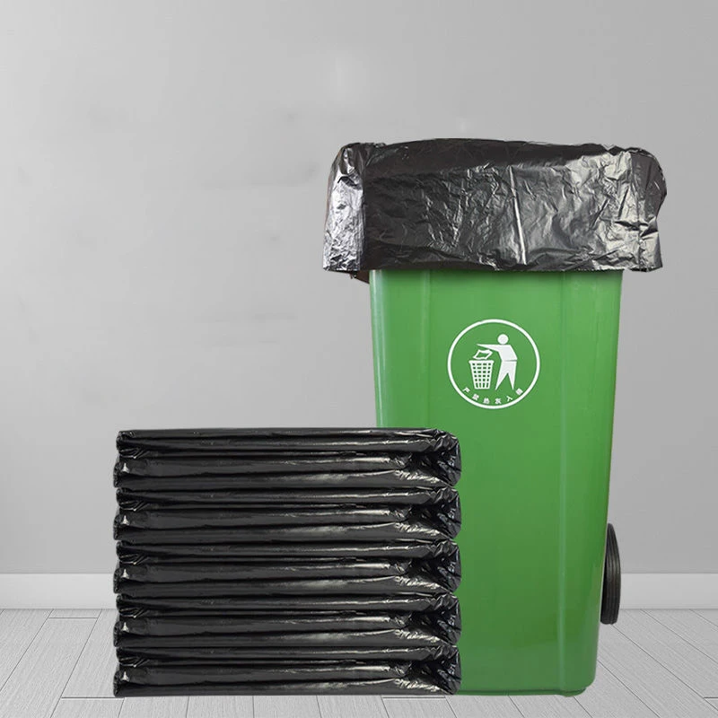 Black Trash Bag