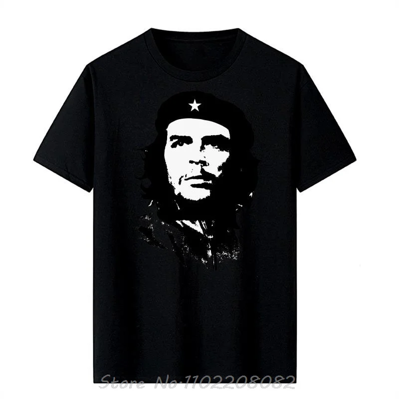 Che Guevara Revolution Printed Men T-shirt Casual O-neck T Shirt Men ...
