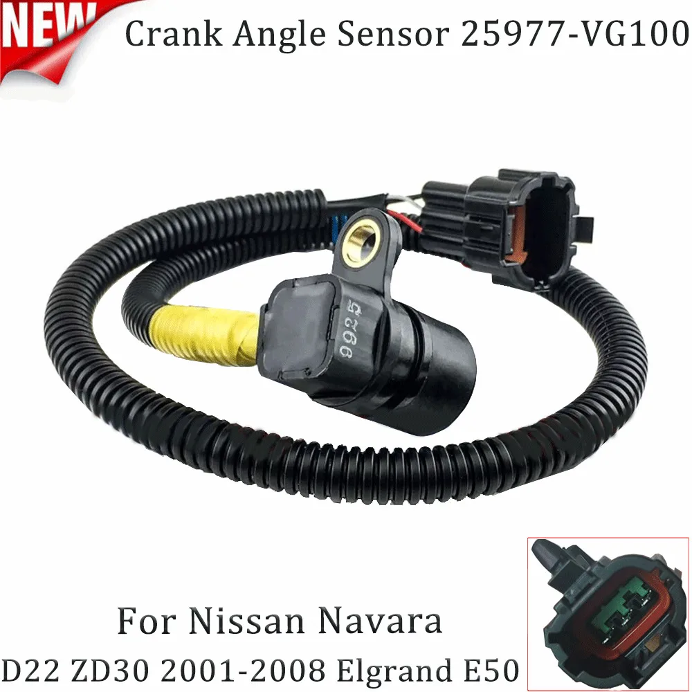 Fits Elgrand E50 Navara D22 ZD30 Crank Angle Sensor 25977VG100 ...