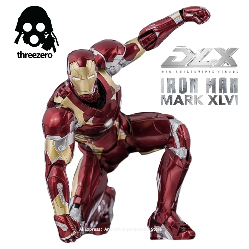 Threezero-Homem-De-Ferro-Liga-Esqueleto-Figuras-de-A-o-Toy-Gift ...