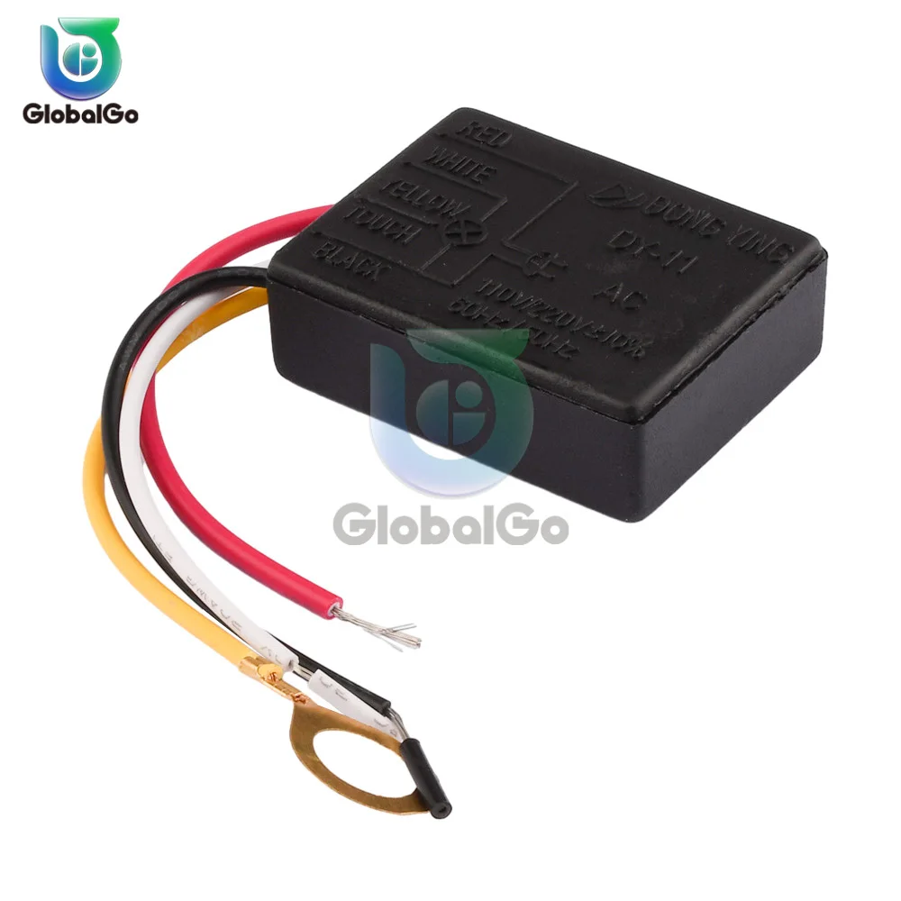 AC-220V-240V-1-Way-4-Way-Table-Light-Parts-On-off-Touch-Sensor-Switch ...
