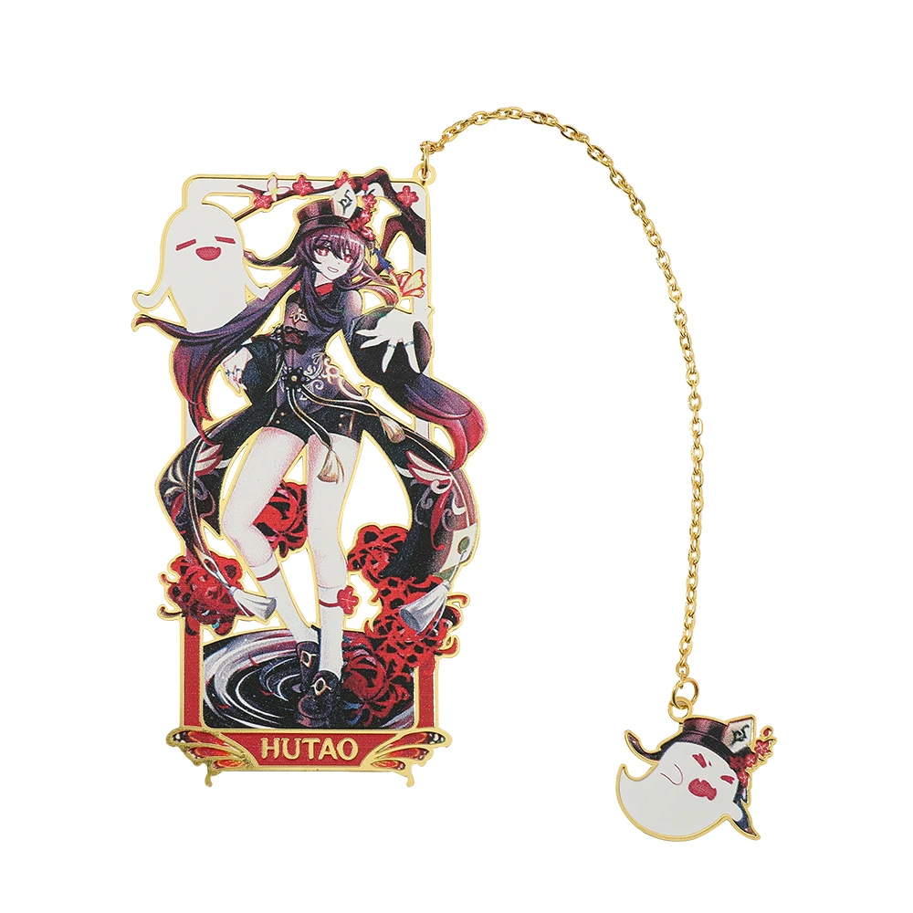 Anime-Genshin-Impact-Xiao-marcap-ginas-de-Metal-recuerdo-cl-sico-borlas ...
