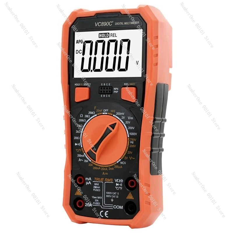 Multimeter VC890C+/890D/830L Burn-Resistant High-Precision Digital ...
