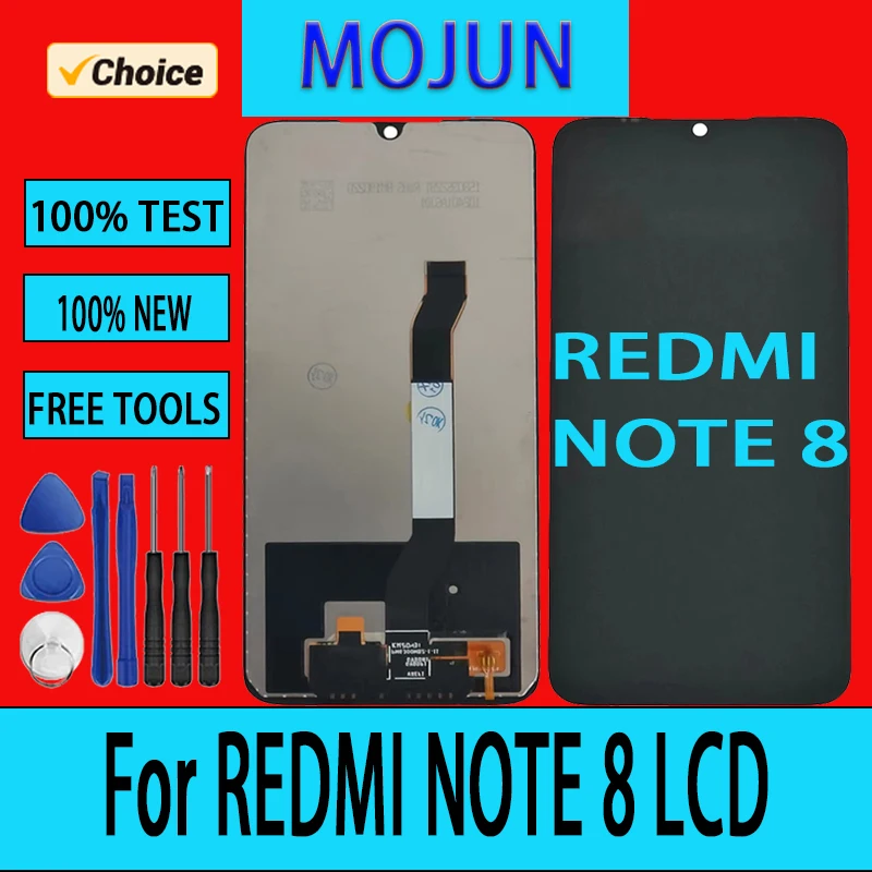 Display-LCD-Premium-para-Xiaomi-Redmi-Note-8-Conjunto-digitador-de-tela ...