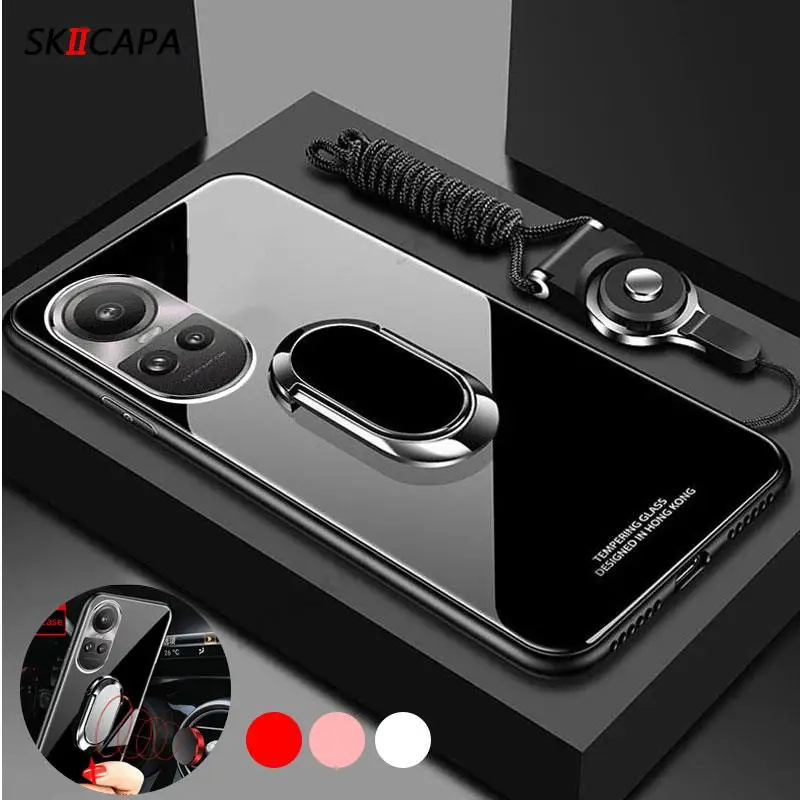 Tempered-Glass-Hard-Cover-For-Oppo-Reno-10-Pro-Plus-Reno10-Pro-9-Pro-8T ...