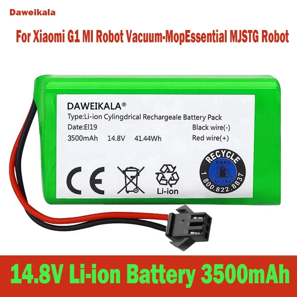 NEW-14-8V-3500mAh-18650-Replacement-Li-ion-Battery-for-Conga-Excellence ...