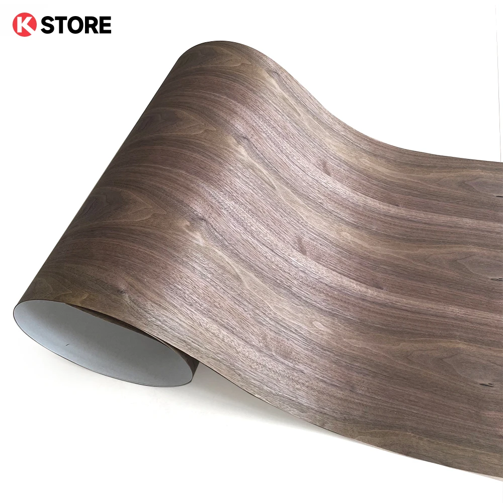 1Rol-50Cm-Breedte-Zelfklevende-Walnoot-Hout-Fineer-Meubels-Natuurlijk ...