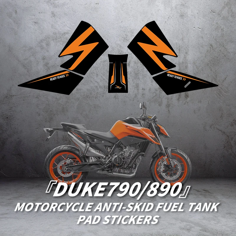 Used-for-KTM-DUKE790-890-Motorcycle-Accessories-Fuel-Tank-Area-Abrasion ...